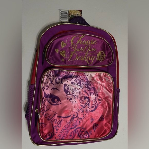 Bags | Ever After High Purse Large Backpack 16 Tall New With Tag | Poshmark